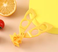 China Children's Vegetable Scissors Crushing Clip Food Noodle Scissors Baby Food Scissors for sale