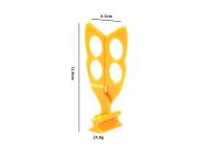 China Children's Vegetable Scissors Crushing Clip Food Noodle Scissors Baby Food Scissors for sale