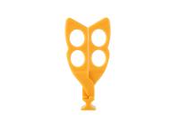 China Children's Vegetable Scissors Crushing Clip Food Noodle Scissors Baby Food Scissors for sale