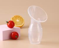 China Sacaleche baby milk puller breast milk pitcher sucker extractor breast pump hands free tire lait wearable breast pump for sale