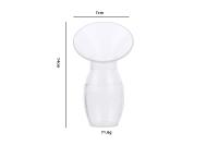 China Sacaleche baby milk puller breast milk pitcher sucker extractor breast pump hands free tire lait wearable breast pump for sale