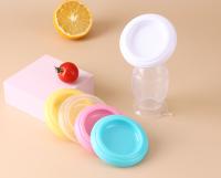 China Medical grade breastfeeding milk extractors breast pump silicone portable hands free electric wearable breastpum for sale