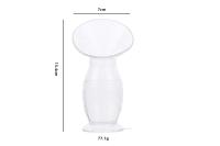 China Medical grade breastfeeding milk extractors breast pump silicone portable hands free electric wearable breastpum for sale