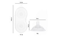 China Silicone Baby Products Mother Breastfeeding nursing breastfed babies Nipple Shield Protector for newborn for sale