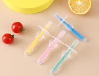 China Good Quality Eco- Friendly Toothbrush Colorful Soft Available Toothbrush For Kids for sale