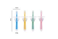 China Good Quality Eco- Friendly Toothbrush Colorful Soft Available Toothbrush For Kids for sale