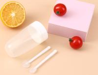 China New Doulde Sided Tongue Cleaner Tongue Scraper With Brush For Free Breath for sale