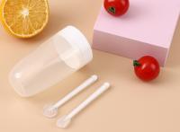 China New Doulde Sided Tongue Cleaner Tongue Scraper With Brush For Free Breath for sale