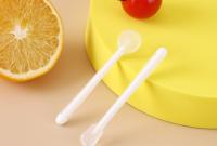 China New Doulde Sided Tongue Cleaner Tongue Scraper With Brush For Free Breath for sale