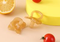 China Wholesale Newborn Soothing Dummy Nipple Soft Baby Teething Pacifier BPA Free Silicone Baby Pacifier for sale