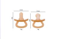 China Wholesale Newborn Soothing Dummy Nipple Soft Baby Teething Pacifier BPA Free Silicone Baby Pacifier for sale
