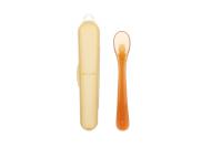 China Baby Squeeze Feeding Spoon | Silicone Baby Food Feeder | Puree Feeder | Food Dispensing Spoon | Rice Cereal Bottle for sale