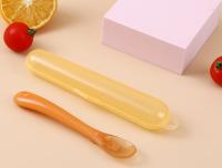 China Baby Squeeze Feeding Spoon | Silicone Baby Food Feeder | Puree Feeder | Food Dispensing Spoon | Rice Cereal Bottle for sale