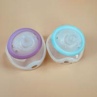 China Newborn Soothing Dummy Nipple Soft Baby Teething Pacifier BPA Free Silicone Baby Pacifier for sale