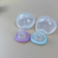 China Newborn Soothing Dummy Nipple Soft Baby Teething Pacifier BPA Free Silicone Baby Pacifier for sale