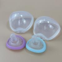 China Newborn Soothing Dummy Nipple Soft Baby Teething Pacifier BPA Free Silicone Baby Pacifier for sale