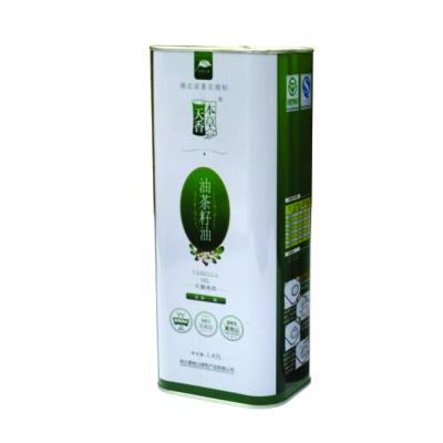 China DADI 1.45L Customized Design Olive Oil Tin Can -Assured 1.45 Liter Food Oil Can in Europe Market for sale