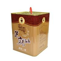 China DADI 15L Family Edible Olive Oil Tin Can with Handle Rectangle 500ml Tinplate Food Oil Can for sale