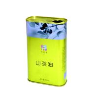 China DADI Rectangle Oil Empty Tin 500ml Tinplate Food Oil Can, Edible Oil Container for sale