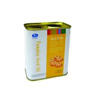 China DADI Rectangle Oil Empty Tin 500ml Tinplate Food Oil Can, Edible Oil Container for sale