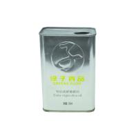 China DADI Rectangle Oil Empty Tin 500ml Tinplate Food Oil Can, Edible Oil Container for sale