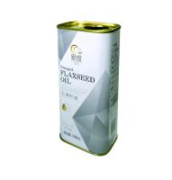 China DADI Rectangle Oil Empty Tin 500ml Tinplate Food Oil Can, Edible Oil Container for sale
