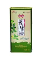 China DADI Food Grade Super Oil Container 1.25L Liquid Food Oil Can Customized Printing with Imported Plastic Spout for sale