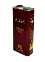 China DADI Food Grade Super Oil Container 1.25L Liquid Food Oil Can Customized Printing with Imported Plastic Spout for sale