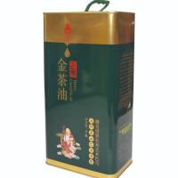 China DADI 5L Square Food Oil Can, Tin Container 5000ML Metal Oil Packaging Rectangle Food-Grade Tinplate for sale
