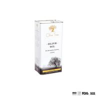 China DADI 5L Square Food Oil Can, Tin Container 5000ML Metal Oil Packaging Rectangle Food-Grade Tinplate for sale