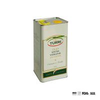 China DADI 5L Square Food Oil Can, Tin Container 5000ML Metal Oil Packaging Rectangle Food-Grade Tinplate for sale