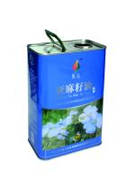 China DADI 5L Square Food Oil Can, Tin Container 5000ML Metal Oil Packaging Rectangle Food-Grade Tinplate for sale