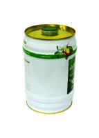 China DADI 0.35L Round Olive Oil Can Tin Canister 350ml Tin Can Round For Edible Oil Elegant for sale