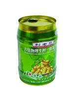 China DADI 0.35L Round Olive Oil Can Tin Canister 350ml Tin Can Round For Edible Oil Elegant for sale