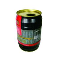 China DADI 0.35L Round Olive Oil Can Tin Canister 350ml Tin Can Round For Edible Oil Elegant for sale