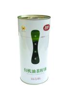 China DADI 150ml Round Oil Can Olive Oil Tin Can Food Grade With CMYK Printing for sale