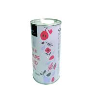 China DADI 150ml Round Oil Can Olive Oil Tin Can Food Grade With CMYK Printing for sale