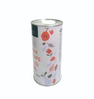 China DADI Industrial Olive Oil Can 500ml Extra Virgin Round 0.5 Liter Olive Oil Container for sale