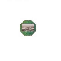 China DADI Metal Oval Tea Tin Box Octagonal Shape Gift Tin Can Customized Printing 190*190*42mm for sale