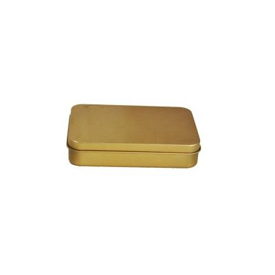 China DADI 120x80x25mm Rectangular Candy Tin Box Printed Tin Containers For Trinket for sale