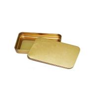 China DADI 120x80x25mm Rectangular Candy Tin Box Printed Tin Containers For Trinket for sale