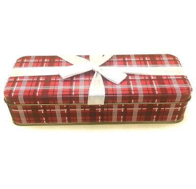 China DADI Food Grade Rectangular Candy Tins Thickness 0.23-0.28mm Tinplate Candy Tin Box for sale