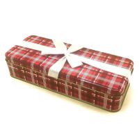 China DADI Food Grade Rectangular Candy Tins Thickness 0.23-0.28mm Tinplate Candy Tin Box for sale