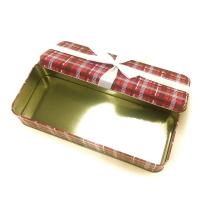China DADI Food Grade Rectangular Candy Tins Thickness 0.23-0.28mm Tinplate Candy Tin Box for sale