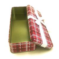 China DADI Food Grade Rectangular Candy Tins Thickness 0.23-0.28mm Tinplate Candy Tin Box for sale