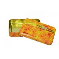 China Custom Printed Rectangular Candy Tin Box Food Grade Square Metal Container for Hard Candy Lollipop Storage Packaging for sale