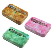 China Custom Printed Rectangular Candy Tin Box Food Grade Square Metal Container for Hard Candy Lollipop Storage Packaging for sale