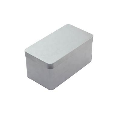 China DADI Metal Rectangular Small Biscuit Tin Box For Gift Candy Chocolate Cookie for sale