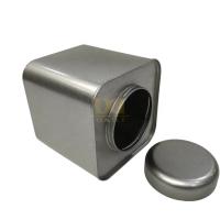 China DADI Durable Tinplate Metal Packaging Tins OEM Tea Tin Box Support Customized Printing for sale