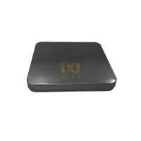 China DADI Food Grade Square Candy Tin Box Eco Friendly Square Tin Container for sale